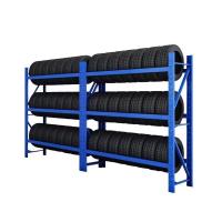 China Medium Duty Racks Shelves For Warehouse Logistic Center Made Of Customized Steel for sale
