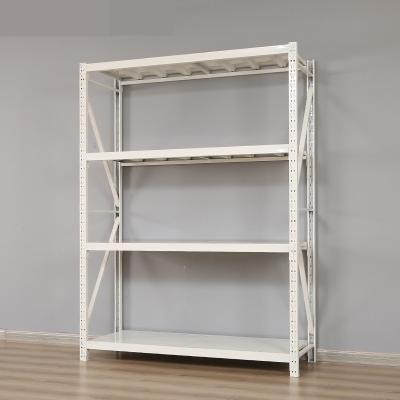 China Customizable Steel Light Duty Storage Boltsless Rack Shelving Systems for Warehousing for sale