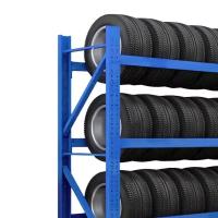 China Racking Multi-Usage Metal Medium Duty Pallet Shelves For Wheels Tires Tyres for sale