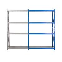 China Steel Warehouse Rack Garage Shelf Easy Assemble Light Duty for sale