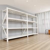 China Steel Warehouse Rack Garage Shelf Easy Assemble Light Duty for sale