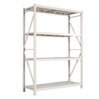 China Industrial Warehouse Stacking Racks Shelves With Customized Light Duty Storage for sale