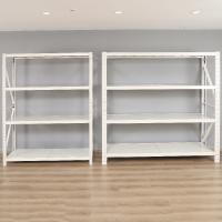China Industrial Warehouse Stacking Racks Shelves With Customized Light Duty Storage for sale