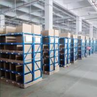 China Industrial Warehouse Stacking Racks Shelves With Customized Light Duty Storage for sale