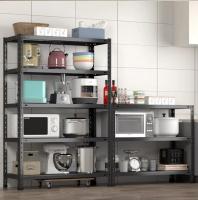 China Adjustable Multi Layer Light Duty Shelving Unit For Store Garage Conventional Design for sale