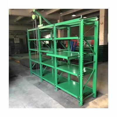 China QF-Mold Rack Heavy Duty Half Open Storage Mould Racks of Stainless Steel 100.000kg Weight for sale