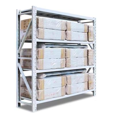 China Customized Long Span Metal Shelf In Warehouse Storage for sale