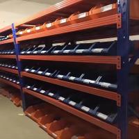 China QF-Medium Duty Warehouse Metal Long Span Shelving 4 Layers Standing Shelf For Storage for sale