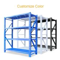 China Mobility-Adjustable Long Span Shelving For Light Middle And Heavy-Duty Storage Needs for sale
