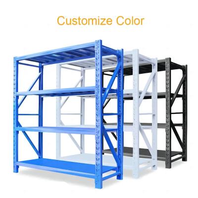 China Mobility-Adjustable Long Span Shelving For Light Middle And Heavy-Duty Storage Needs for sale