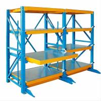 China Drawer Type Sliding Mould Rack for Heavy Duty Tooling Mold Storage Solution up to 5m for sale