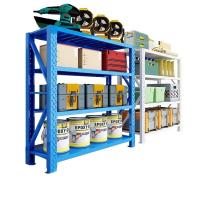 China Customized Adjustable Industrial Heavy Duty Metal Tire Rack For Household Supermarket for sale
