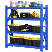 China Customized Adjustable Industrial Heavy Duty Metal Tire Rack For Household Supermarket for sale