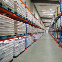 China Closed Structure Heavy Duty Industrial Rack For Warehouse Storage Management Solutions for sale