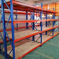 China Durable Design Heavy Duty Steel Pallet Racking System For Industrial Warehouse Storage for sale