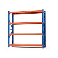 China Durable Design Heavy Duty Steel Pallet Racking System For Industrial Warehouse Storage for sale