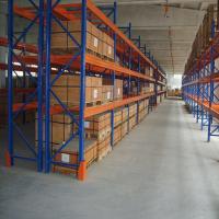 China Medium Duty Shelving System For Warehouse 2000*600*2000 Dimensions And Serviceability for sale