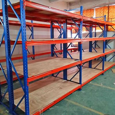 China Warehouse Storage Solution Heavy Duty Pallet Racks Shelving With Customizable Height for sale
