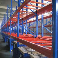 China Warehouse Storage Solution Heavy Duty Pallet Racks Shelving With Customizable Height for sale