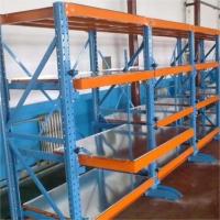 China Package Gross Weight 80.000kg Heavy Mould Storage In Mold Racks With Sliding Drawers for sale