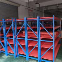China Medium Duty Warehouse Store Rack Shelf 3 Year After-sales Service for sale