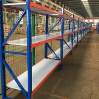 China 3 Year After-sales Service Warehouse Metal Shelf Customized Storage Shelving Height 0-5m for sale