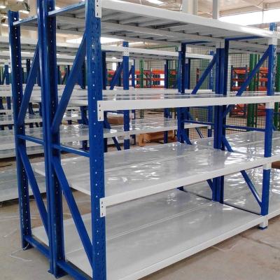 China Steel Medium Duty Rack 2000*600*2000mm For Organized Warehouse Or Home Storage for sale