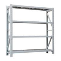 China Steel Medium Duty Rack 2000*600*2000mm For Organized Warehouse Or Home Storage for sale