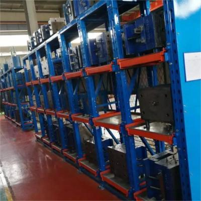 China Industry Warehouse Powder Coating Multi-Level Racking Metal Storage Drawer Mold Rack for sale