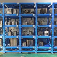 China Warehouse Storage Solution Adjustable Multi-Level Racking System For Heavy Duty Storage for sale