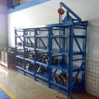 China Heavy Duty Drive In Rack Adjustable Structure For Warehouse Storage Management for sale