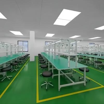 China Electric Commercial Laboratory Table Workbench with Pallet Racking and 5-15m Height for sale