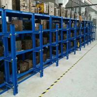 China Height 0-5m Customized Color Pallet Racking Injection Mold Storage Racks 2000*600*2000 for sale