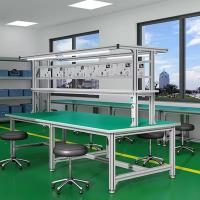 China Mobile Phone Repairing Electric Workbench with Type Development and Rack Structure for sale