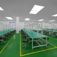 China Mobile Phone Repairing Electric Workbench with Type Development and Rack Structure for sale