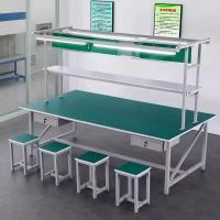 China Mobile Phone Repairing Electric Workbench with Type Development and Rack Structure for sale