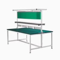 China Mobile Phone Repairing Electric Workbench with Type Development and Rack Structure for sale