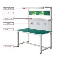 China Mobile Phone Repairing Electric Workbench with Type Development and Rack Structure for sale