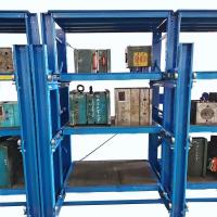 China 3100*600*2000 Heavy Duty Powder Coating Storage Mould Racking For Mold Warehouse for sale