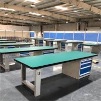 China Customized Workbenches for Warehouse Plastic Construction Height 0-5m Customizable for sale