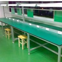China 150kg Capacity Industrial Heavy Duty Work Bench with Drawers Enhance Your Assembly Line for sale