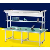 China 150kg Capacity Industrial Heavy Duty Work Bench with Drawers Enhance Your Assembly Line for sale