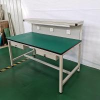 China 150kg Capacity Industrial Heavy Duty Work Bench with Drawers Enhance Your Assembly Line for sale