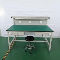 China 150kg Capacity Industrial Heavy Duty Work Bench with Drawers Enhance Your Assembly Line for sale