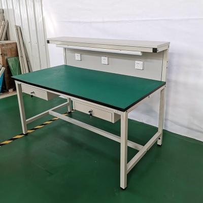 China Adjustable Stainless Steel Workbench for Industrial Safety and Conventional Development for sale