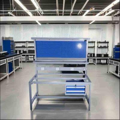 China Heavy Duty Workbench Tool Cabinet Made of Q235 Material for Multifunctional Workshop for sale