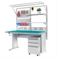 China Height 5-15m Electronic Assembly Work Station for Production Line Bilateral Workbench for sale