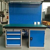China Height 5-15m Raw Material Q235 Popular Multi Drawers Modular Garage Storage Workbench for sale