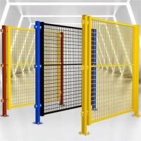 China Customized Warehouse Isolation Zone Fencing For Conventional Distribution Solutions for sale