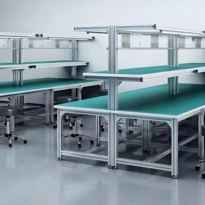 China Laboratory Tables For High School University Labs Fire-Resistant And Acid-Alkali Resistant for sale